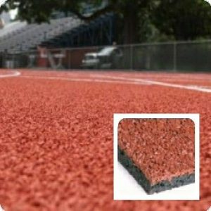 Rubber Running Track - Lintasan Lari bahan Terbaru indonesia